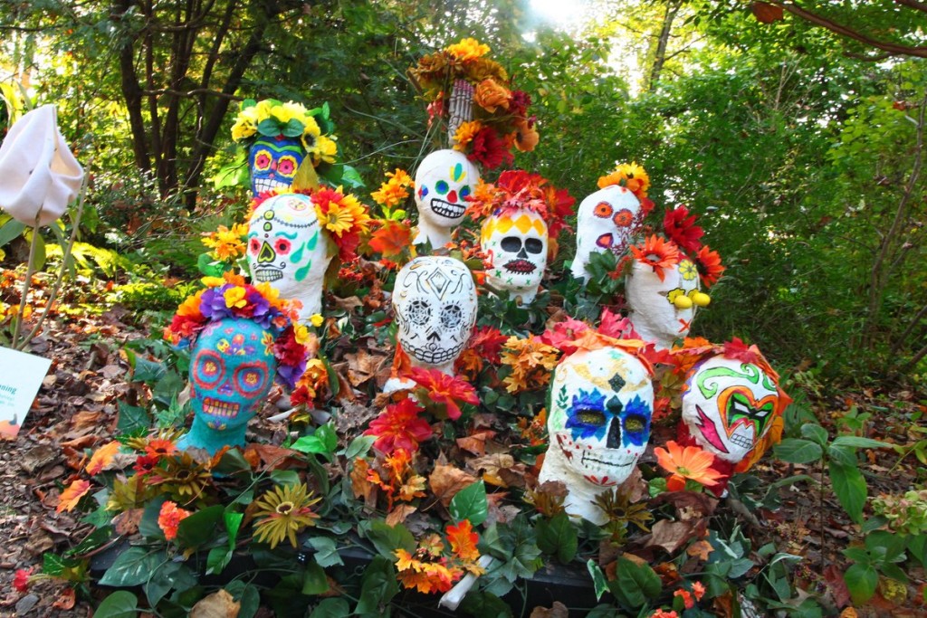 atlanta: scarecrows in the garden – gobbledy goon